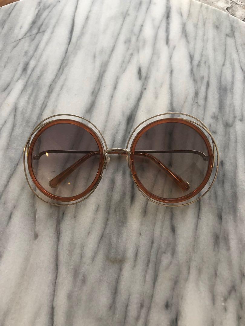 Chloe Marcie Sunnies, Women's Fashion, Watches & Accessories ...