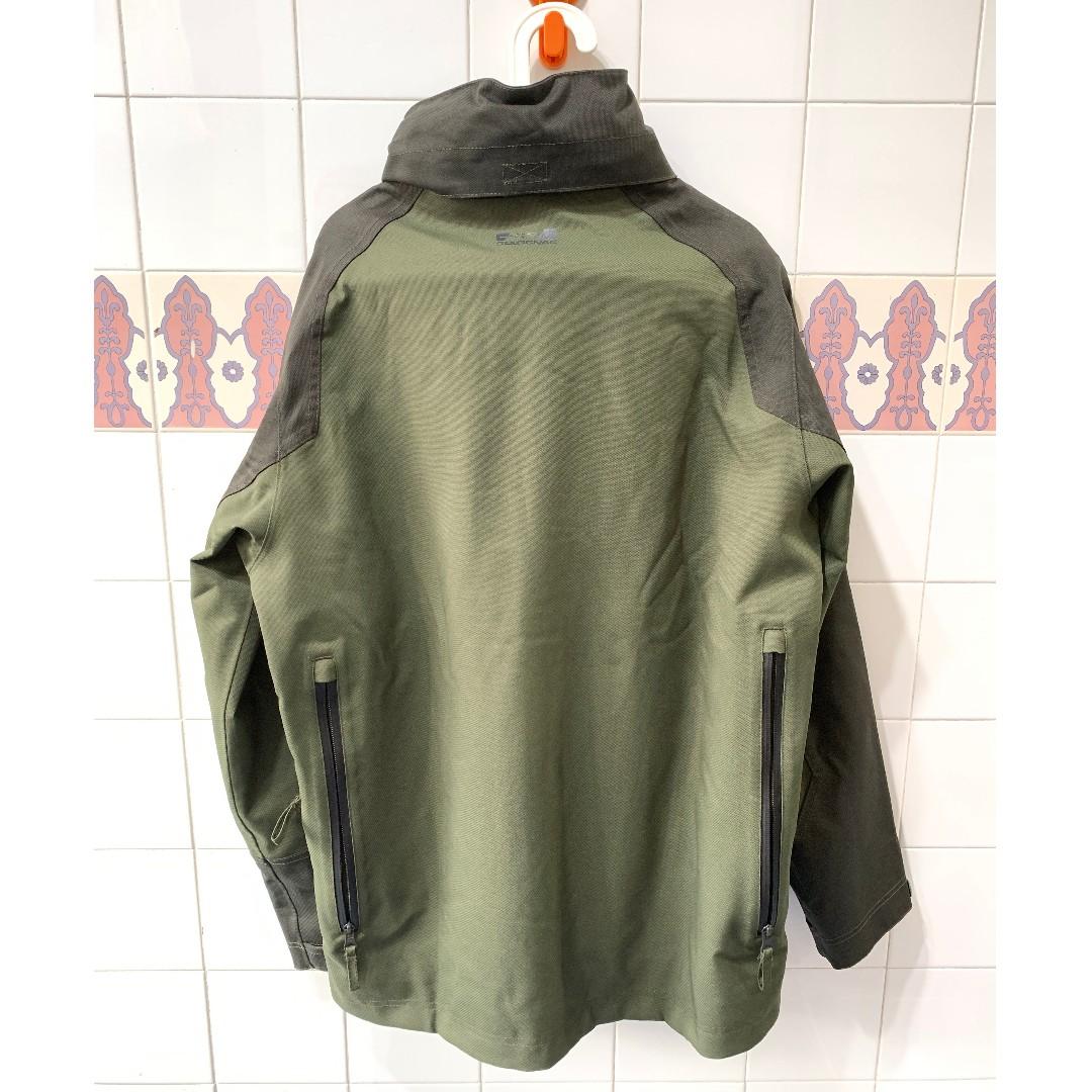 Decathlon Solognac Waterproof Khaki Jacket, Men's Fashion, Coats ...