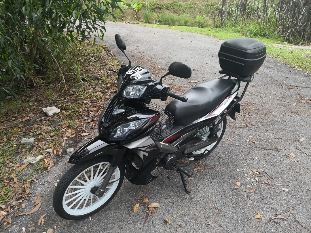 Demak 110 cub chai for sale, Motorbikes on Carousell