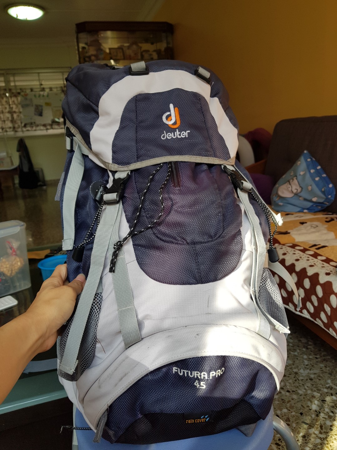 Deuter Backpack, Travel, Travel Essentials, Outdoor & Camping on Carousell