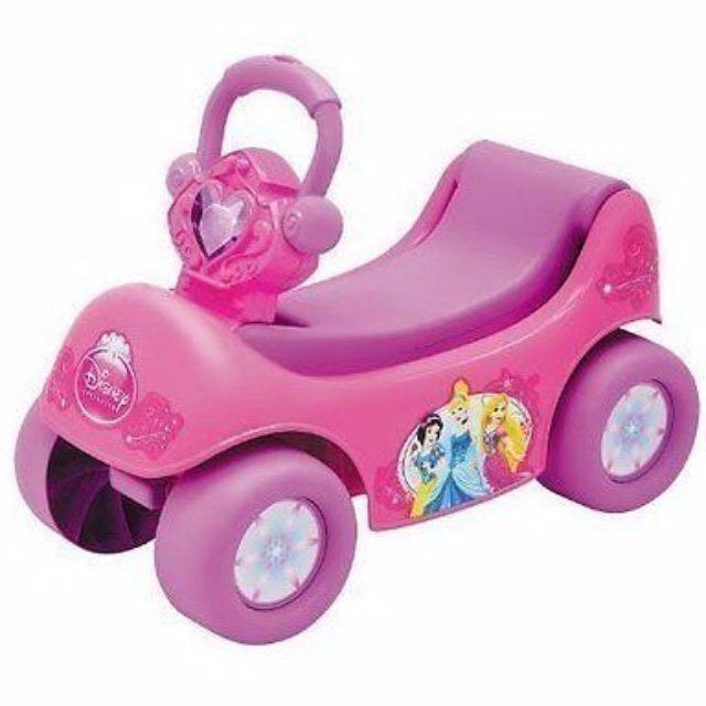 Disney Princess Ride-On Car (2-in-1), Hobbies & Toys, Toys & Games on ...