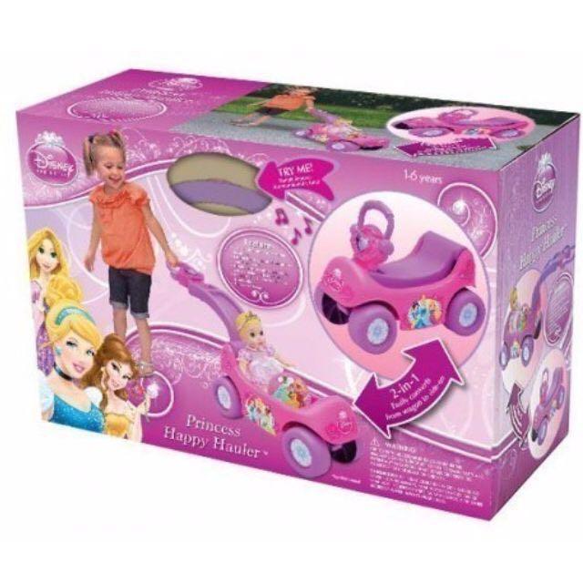 Disney Princess Ride-On Car (2-in-1), Hobbies & Toys, Toys & Games on ...