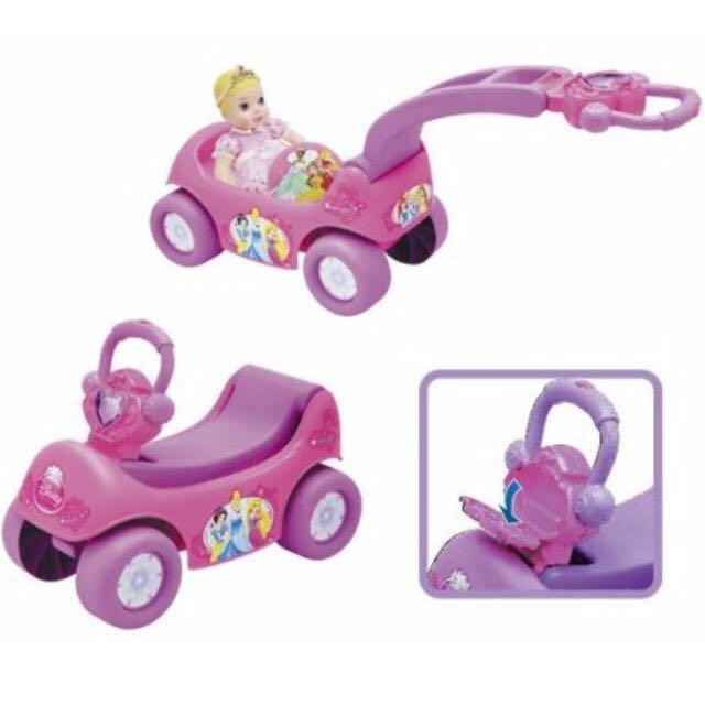 Disney Princess Ride-On Car (2-in-1), Hobbies & Toys, Toys & Games on ...