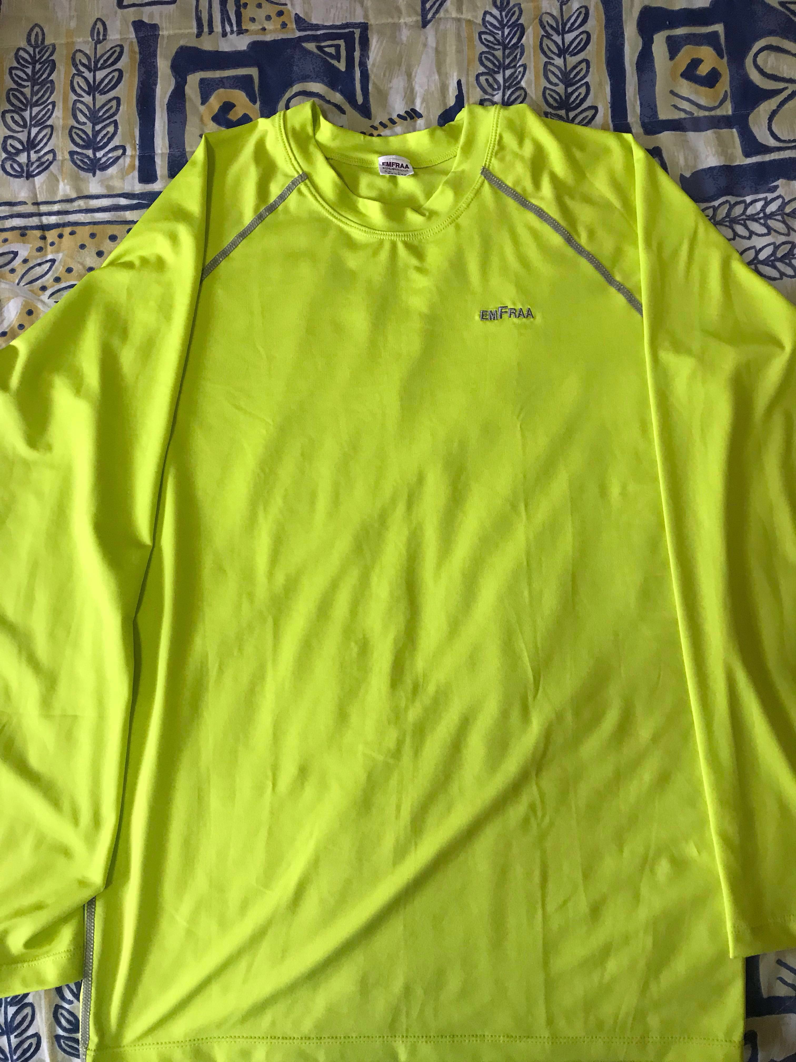 EMFRAA Compression TOP, Men's Fashion, Activewear on Carousell