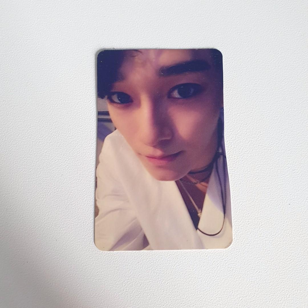 EXO CHEN LOTTO PHOTOCARD, Hobbies & Toys, Memorabilia & Collectibles, K-Wave on Carousell