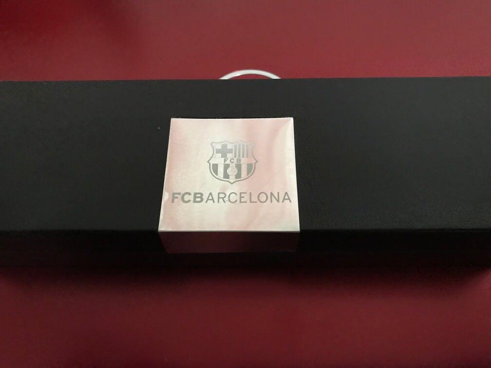 FC Barcelona Pen with Box, Hobbies & Toys, Stationery & Craft, Art ...