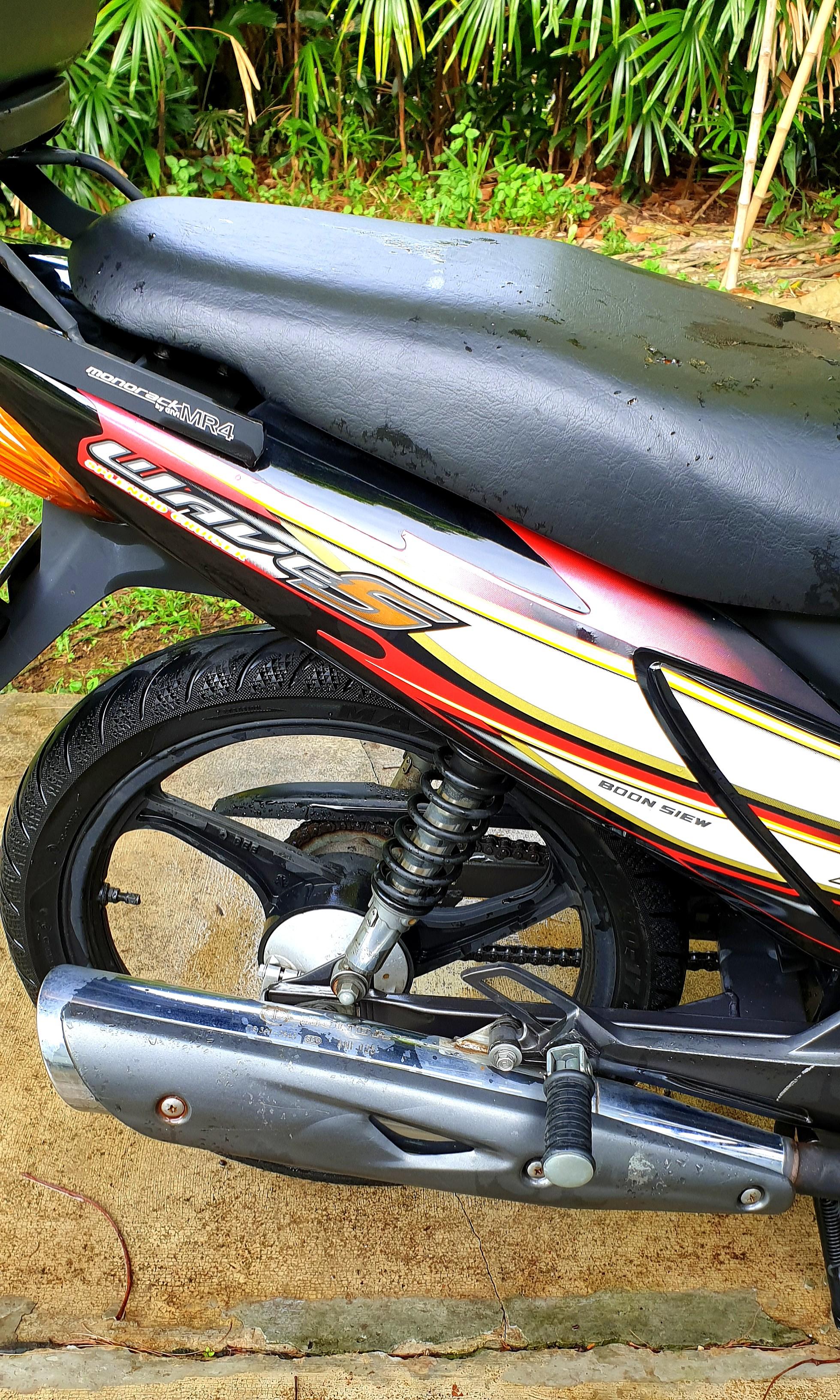 FIRE SALE: HONDA WAVE 125S AUTO CLUTCH, Motorcycles, Motorcycles for ...