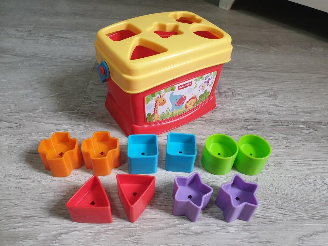 Fisher Price Shape Sorter, Babies & Kids, Infant Playtime on Carousell