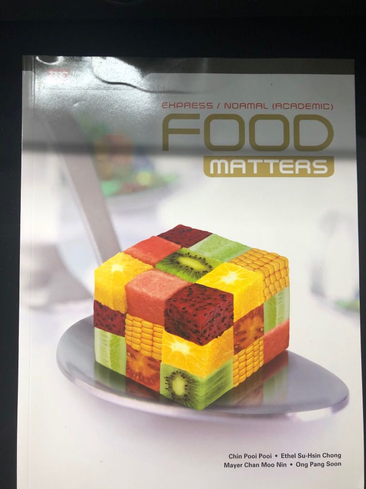 Food Matters Express/ Normal (Academic) F&N Textbook, Hobbies & Toys ...