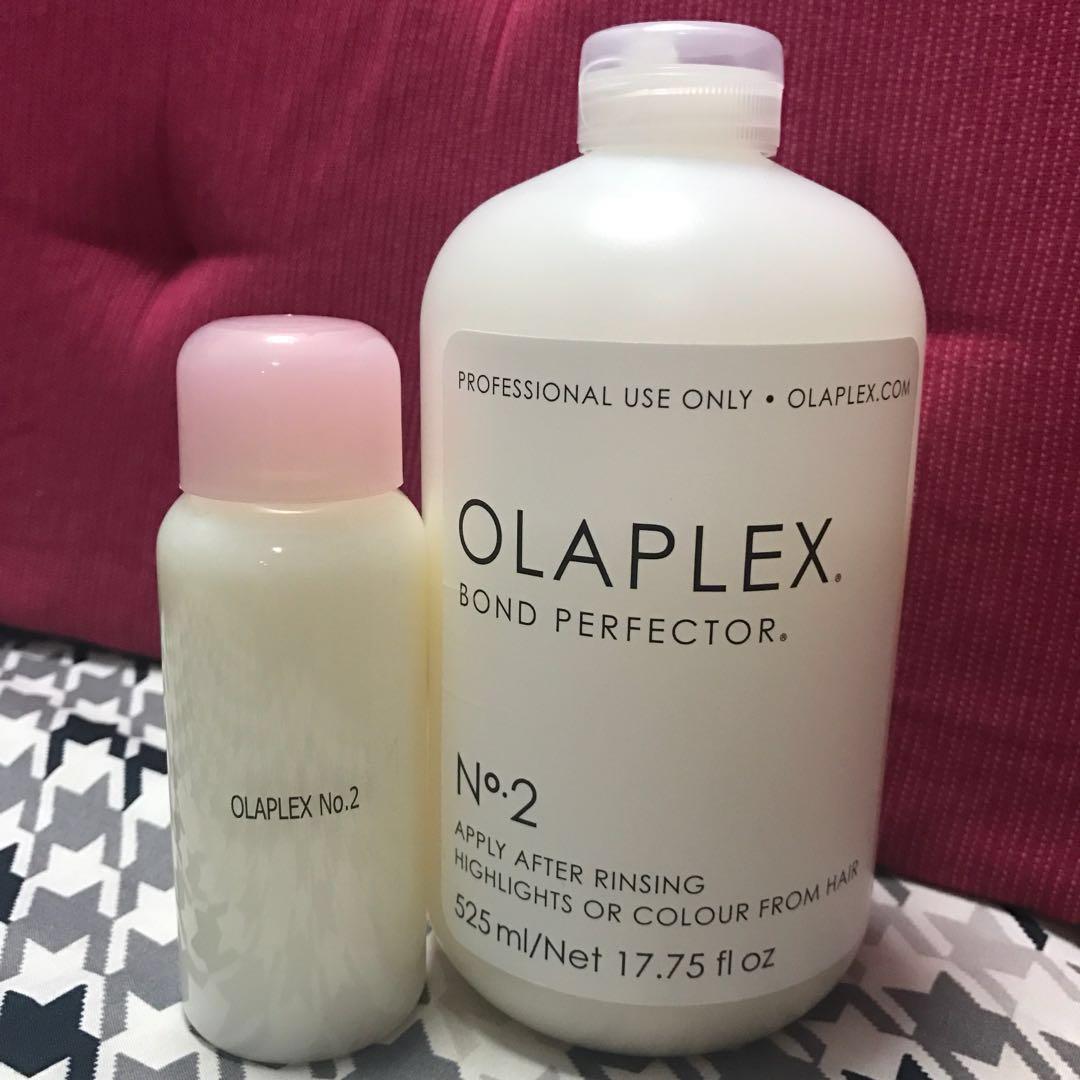 Olaplex No. 2 100ml. Optional add on No. 1 sample, Beauty & Personal ...