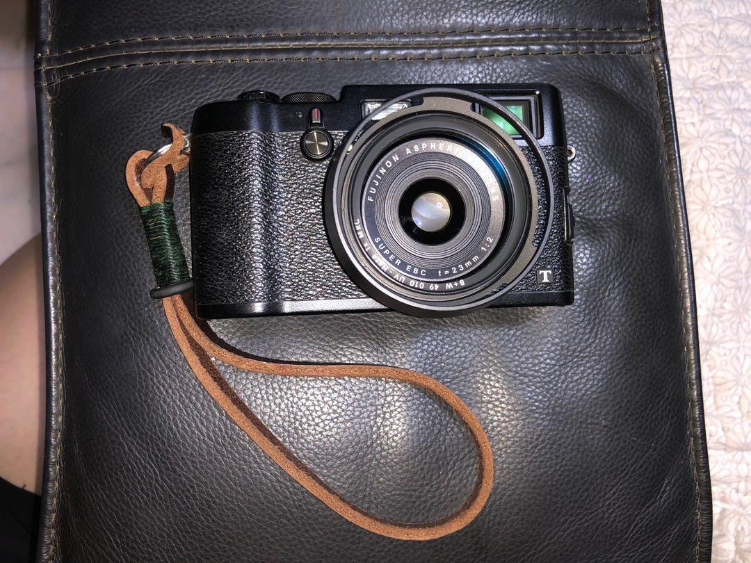 Fujifilm X100T Black, Photography, Cameras on Carousell