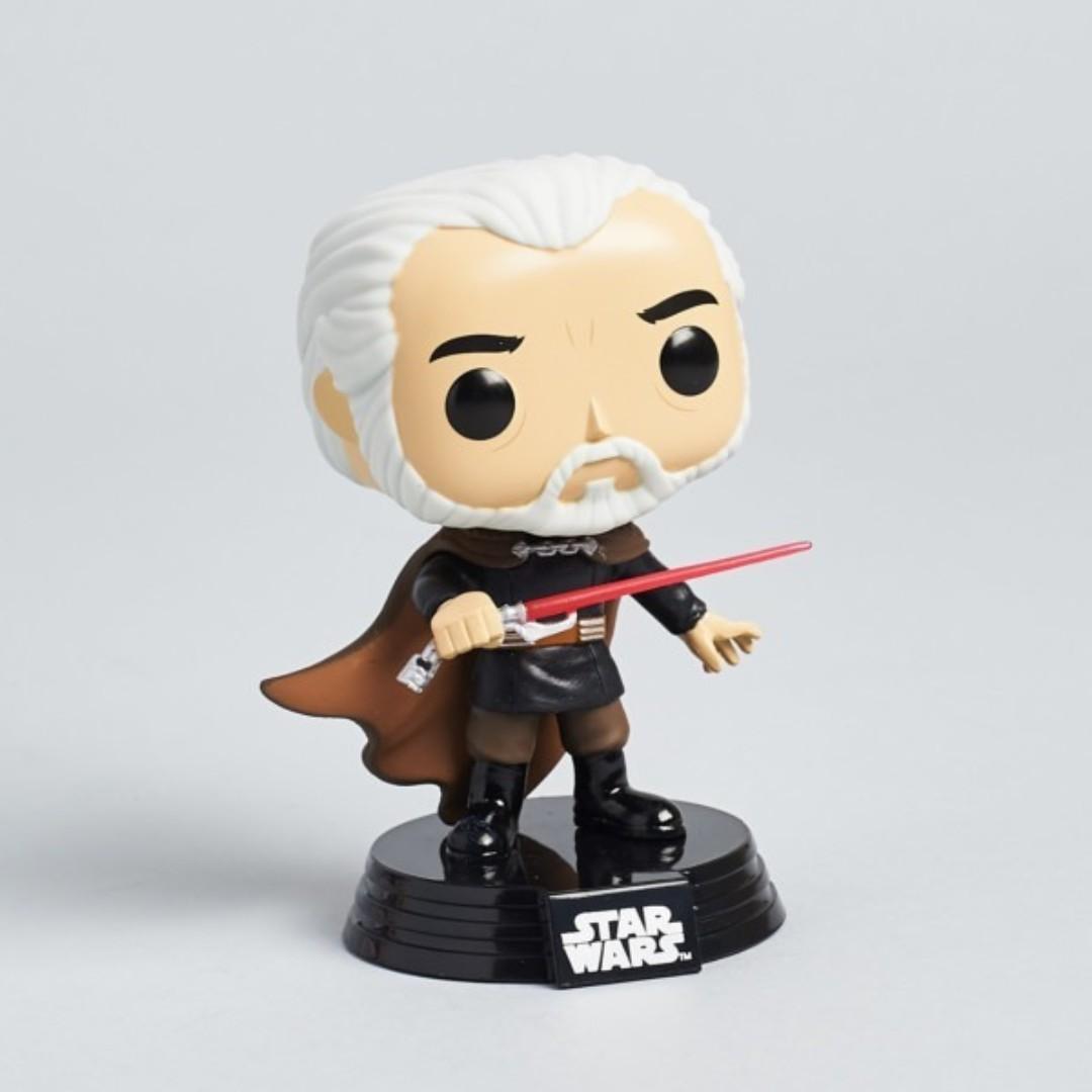 Funko Pop! Star Wars COUNT DOOKU Smuggler's Bounty #233, Hobbies & Toys ...