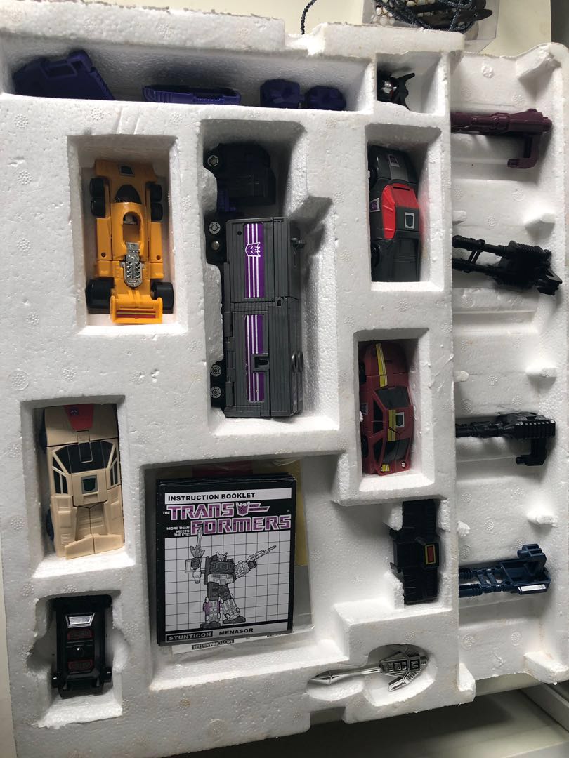 G1 Transformers Menasor Stunticons KO, Hobbies & Toys, Toys & Games on ...