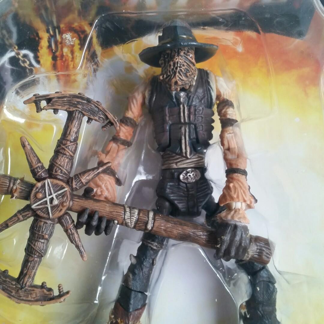 Ghost Rider- Vengeance and Scarecrow MOSC, Hobbies & Toys, Toys & Games ...