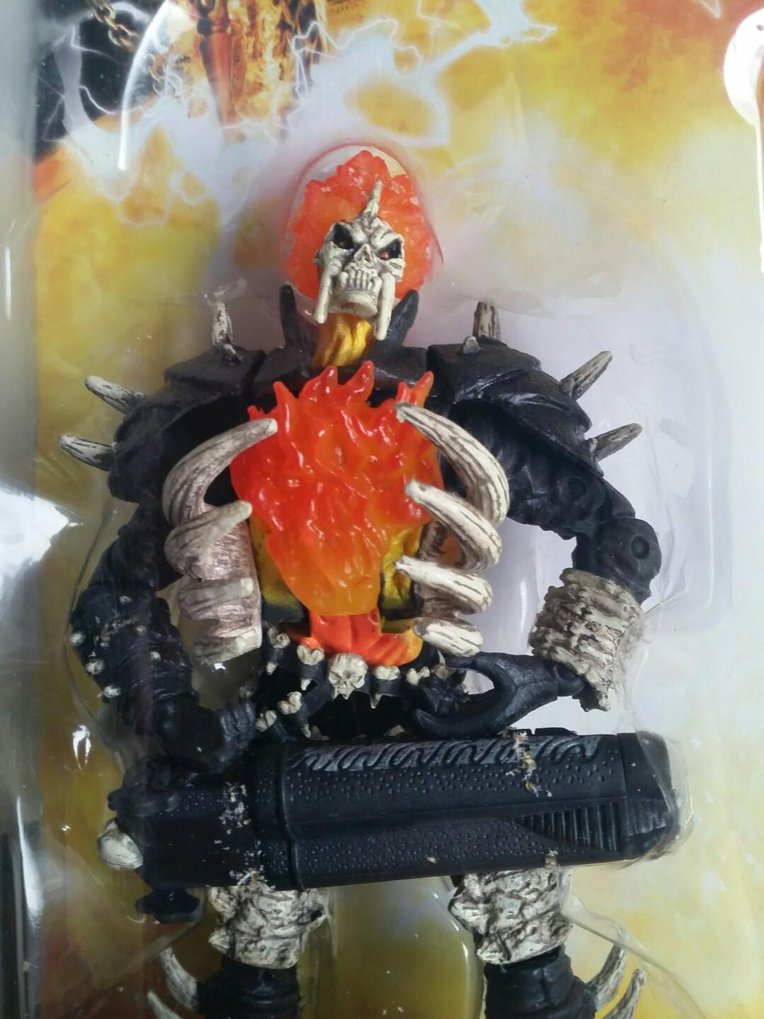 Ghost Rider- Vengeance and Scarecrow MOSC, Hobbies & Toys, Toys & Games ...