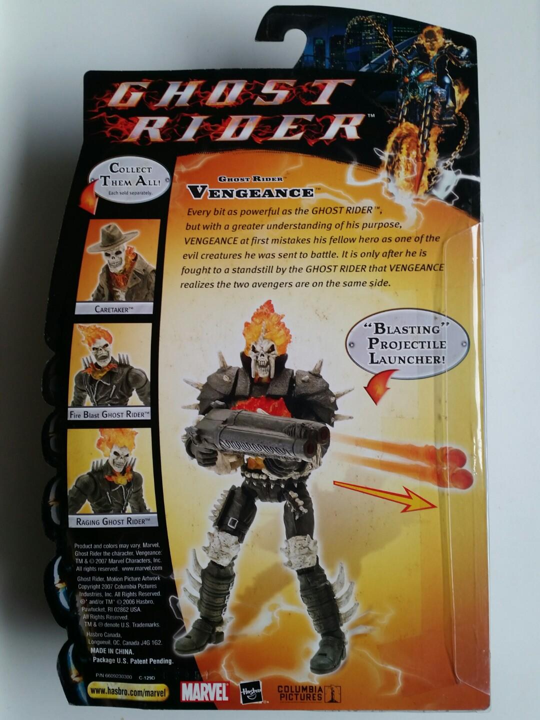 Ghost Rider- Vengeance and Scarecrow MOSC, Hobbies & Toys, Toys & Games ...