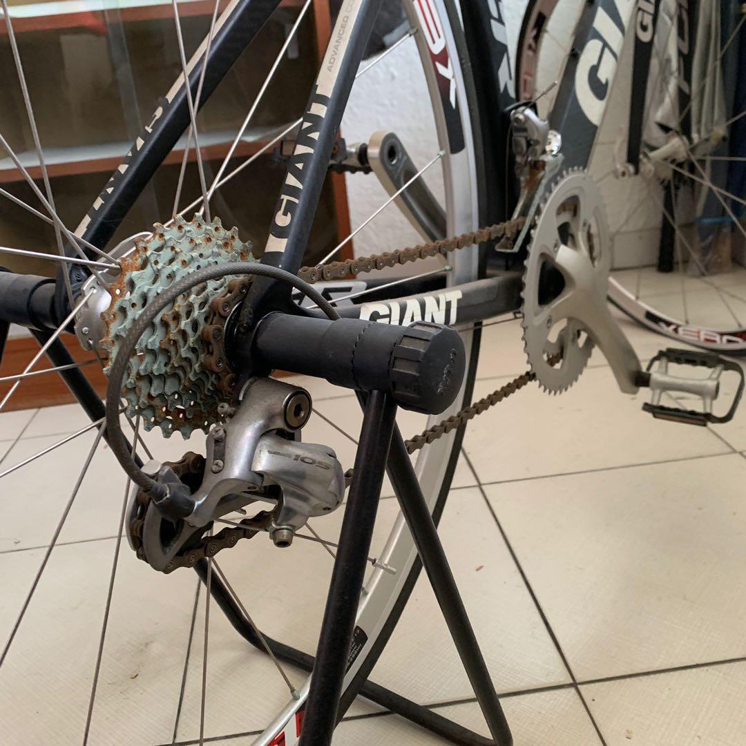 Giant FCR advanced carbon hybrid road bike bicycle, Sports Equipment ...