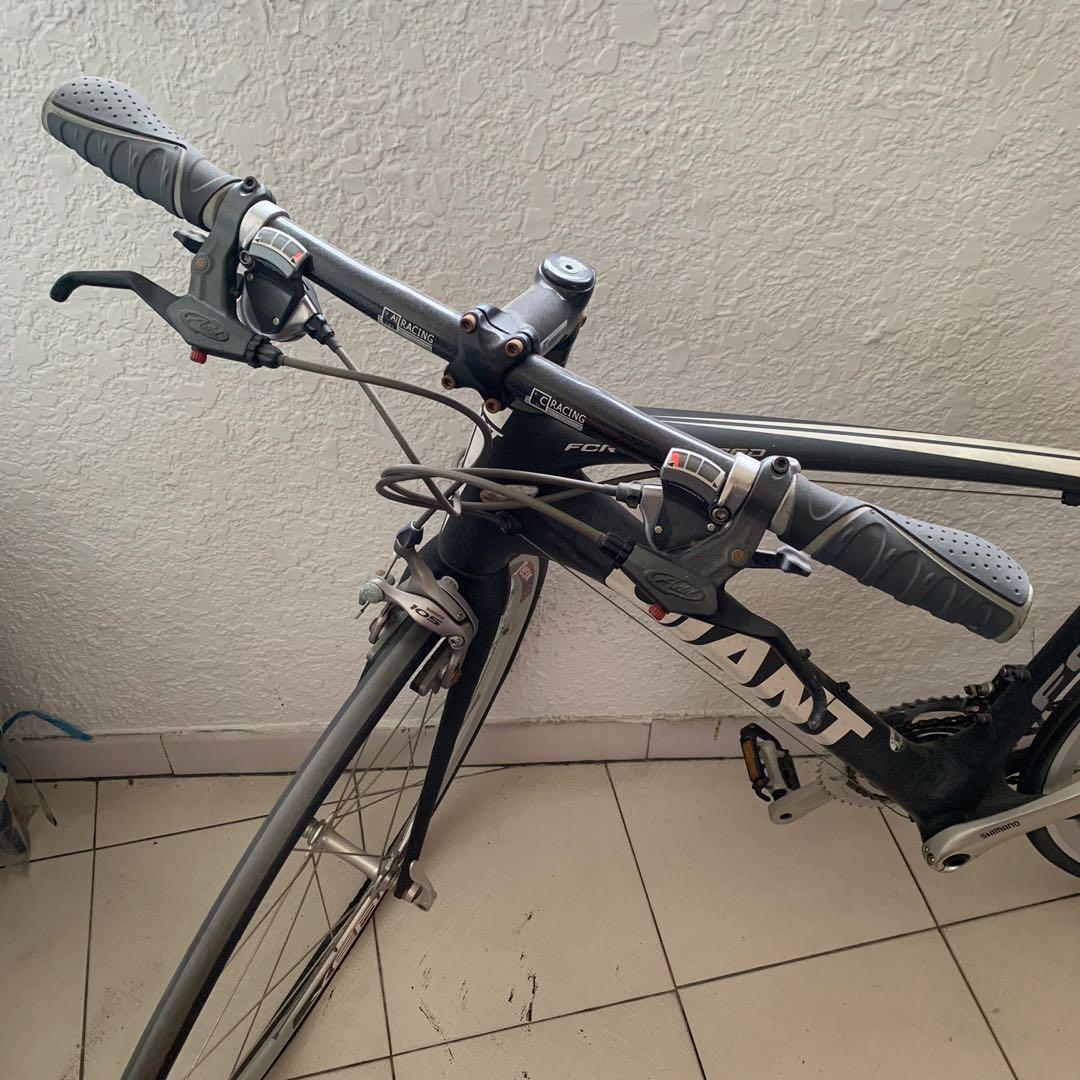 Giant FCR advanced carbon hybrid road bike bicycle, Sports Equipment ...