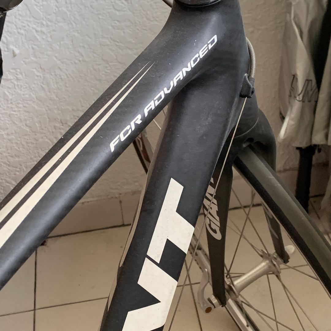 Giant FCR advanced carbon hybrid road bike bicycle, Sports Equipment ...
