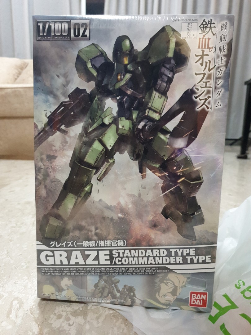 Graze 1/100 standard/Commander type, Hobbies & Toys, Toys & Games on ...