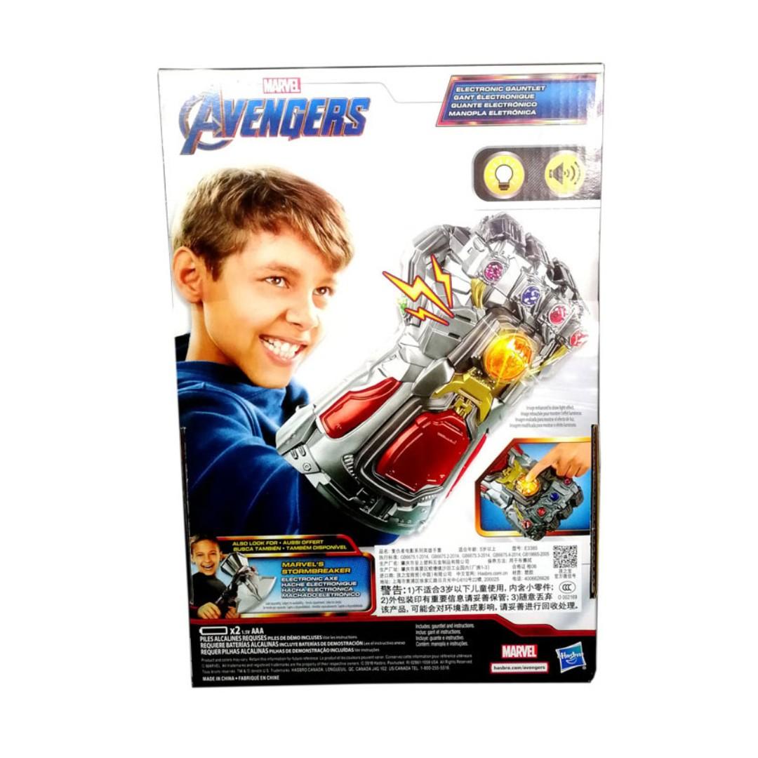 Hasbro Marvel Avengers Endgame Ironman Tony Stark Infinity Gauntlet ...