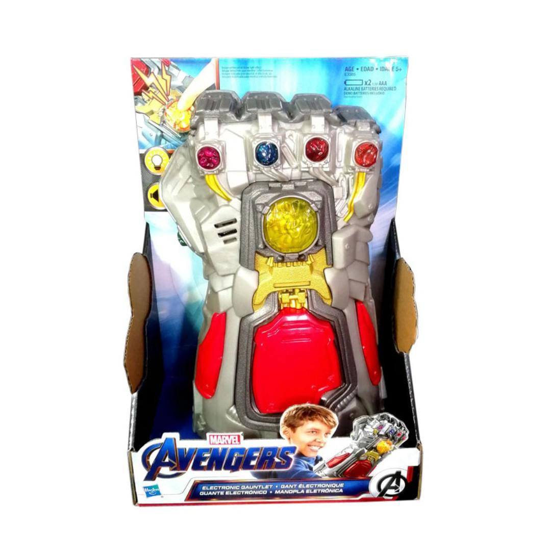 Hasbro Marvel Avengers Endgame Ironman Tony Stark Infinity Gauntlet ...