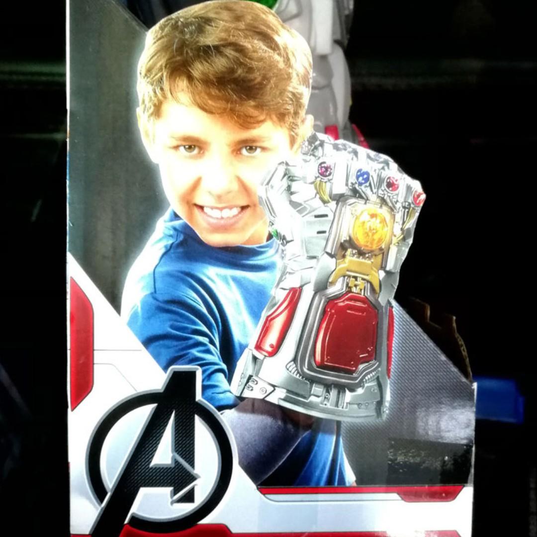 Hasbro Marvel Avengers Endgame Ironman Tony Stark Infinity Gauntlet ...