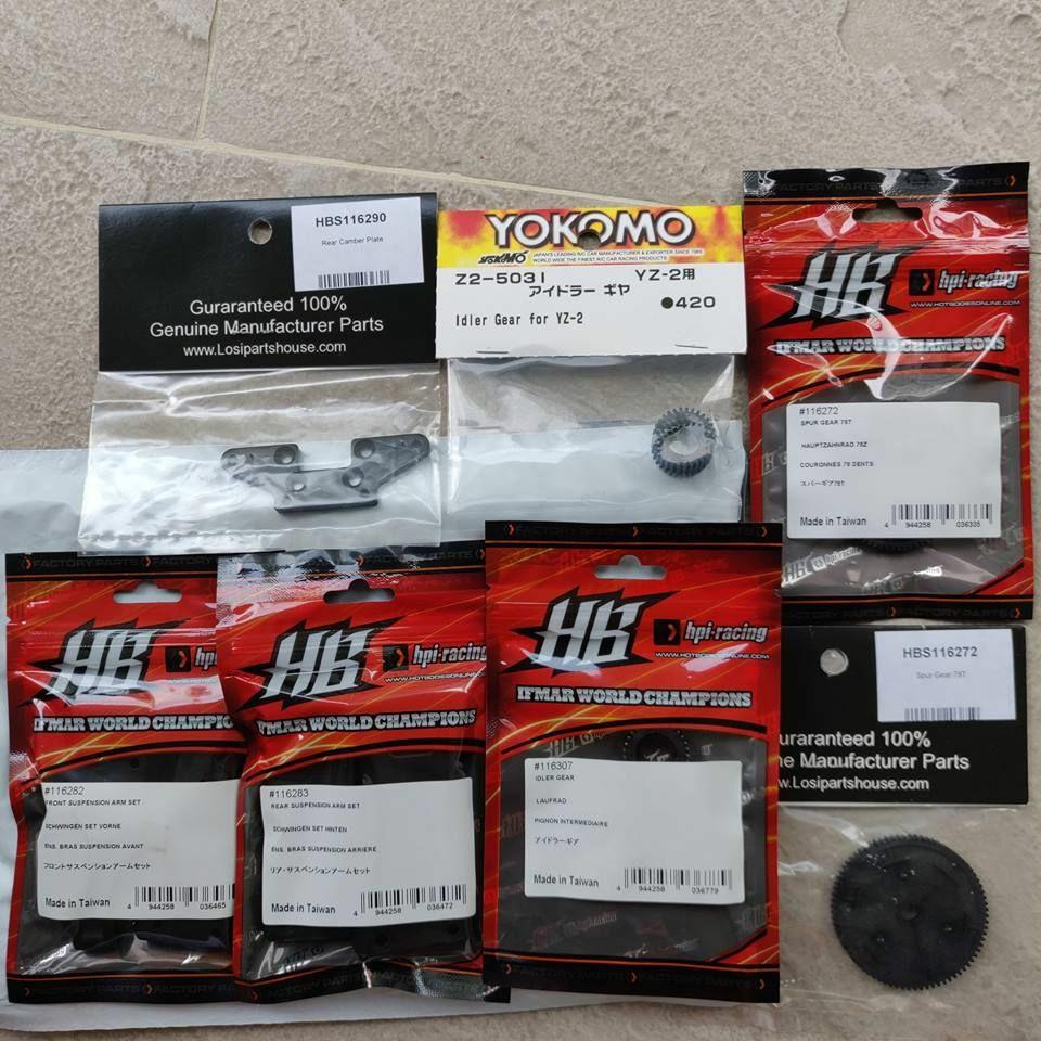 Hb Racing D216 1/10 2wd Electric Buggy RC Radio Control Car Kit ...