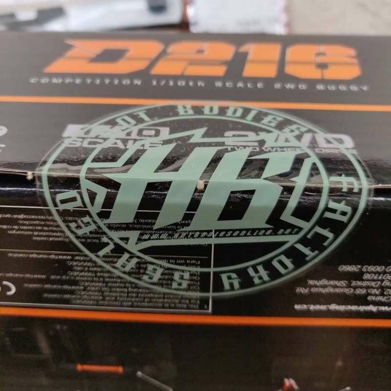Hb Racing D216 1/10 2wd Electric Buggy RC Radio Control Car Kit ...