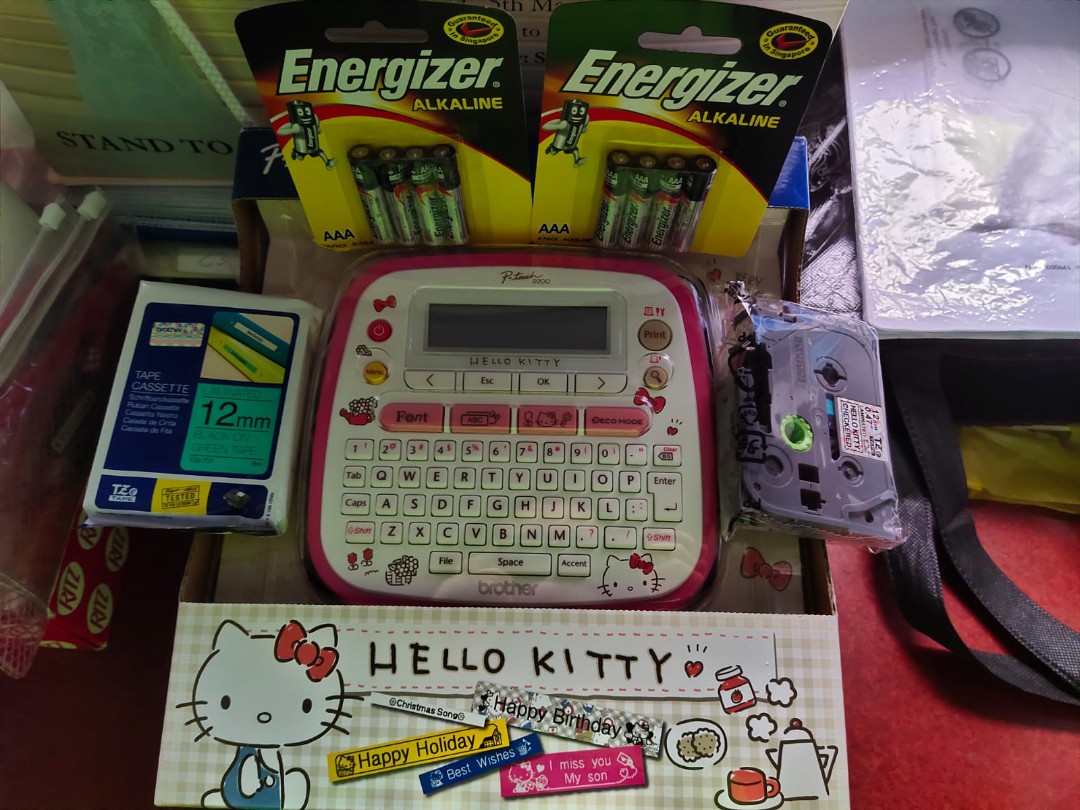 Hello Kitty Label Printer, Computers & Tech, Printers, Scanners ...