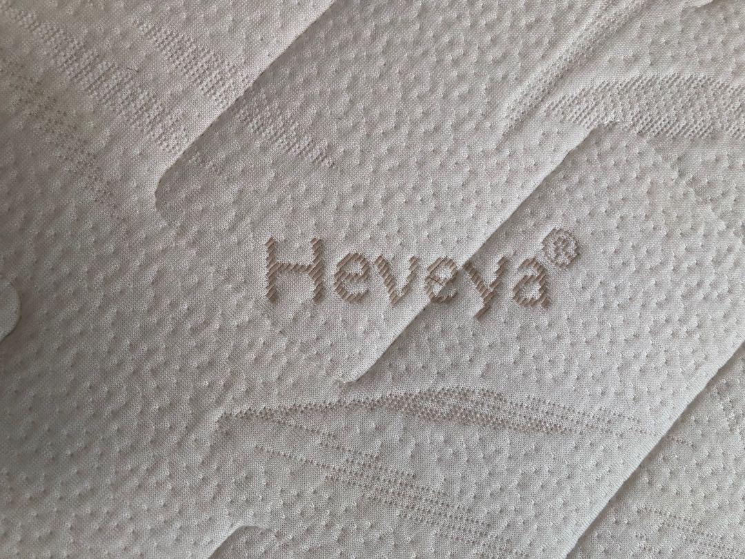 HEVEYA NATURAL ORGANIC LATEX MATTRESS II, Furniture & Home Living ...