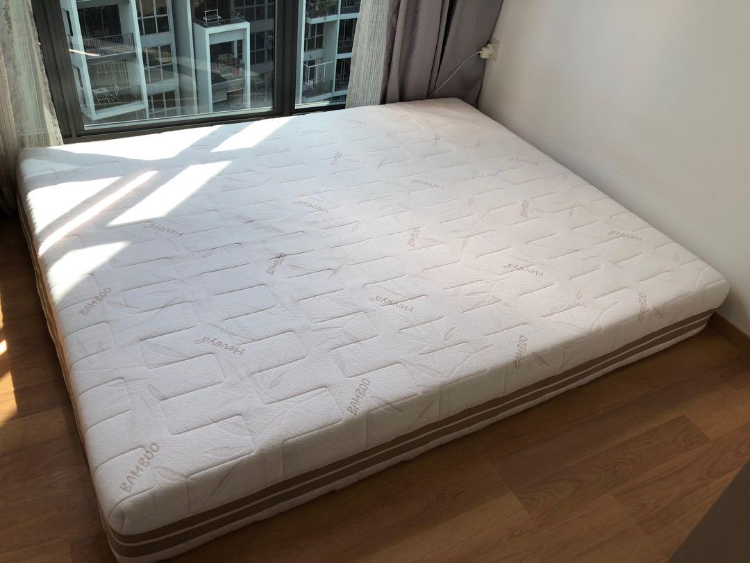 HEVEYA NATURAL ORGANIC LATEX MATTRESS II, Furniture & Home Living ...