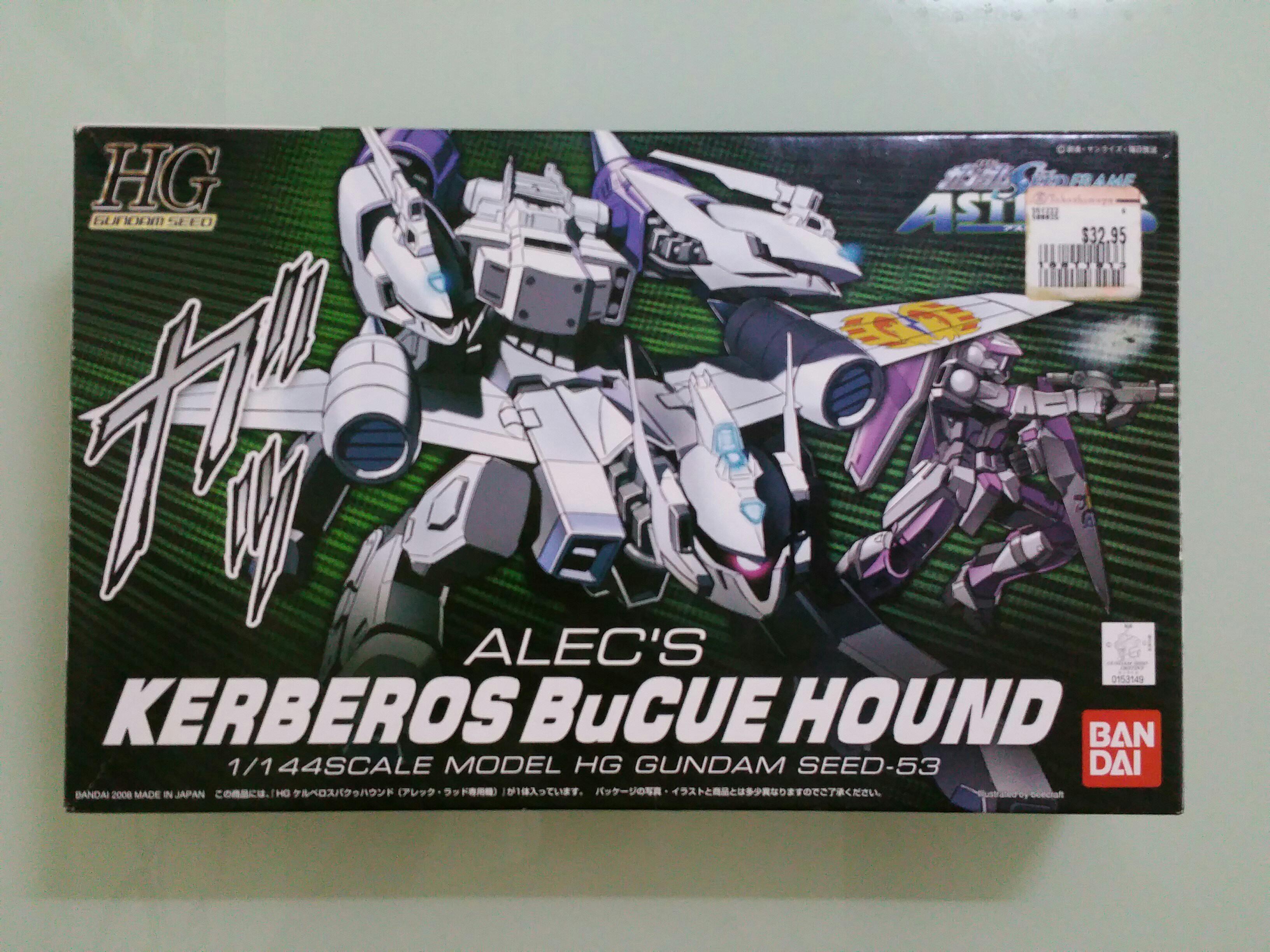 HG Kerberos BuCue Hound, Hobbies & Toys, Toys & Games on Carousell