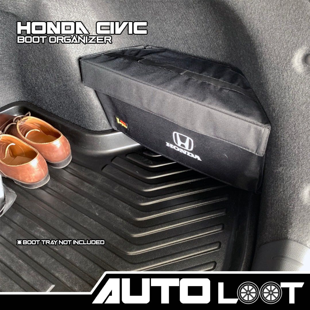 Honda Civic Boot Organizer, Car Accessories, Accessories on Carousell
