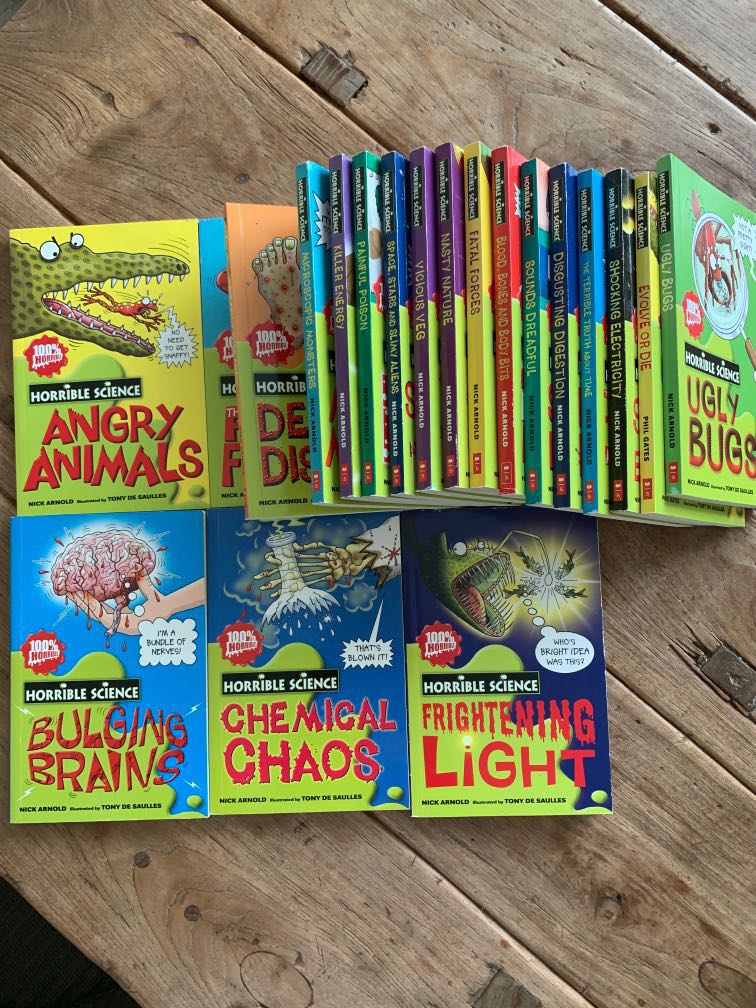 Horrible science(20), Hobbies & Toys, Books & Magazines, Assessment ...