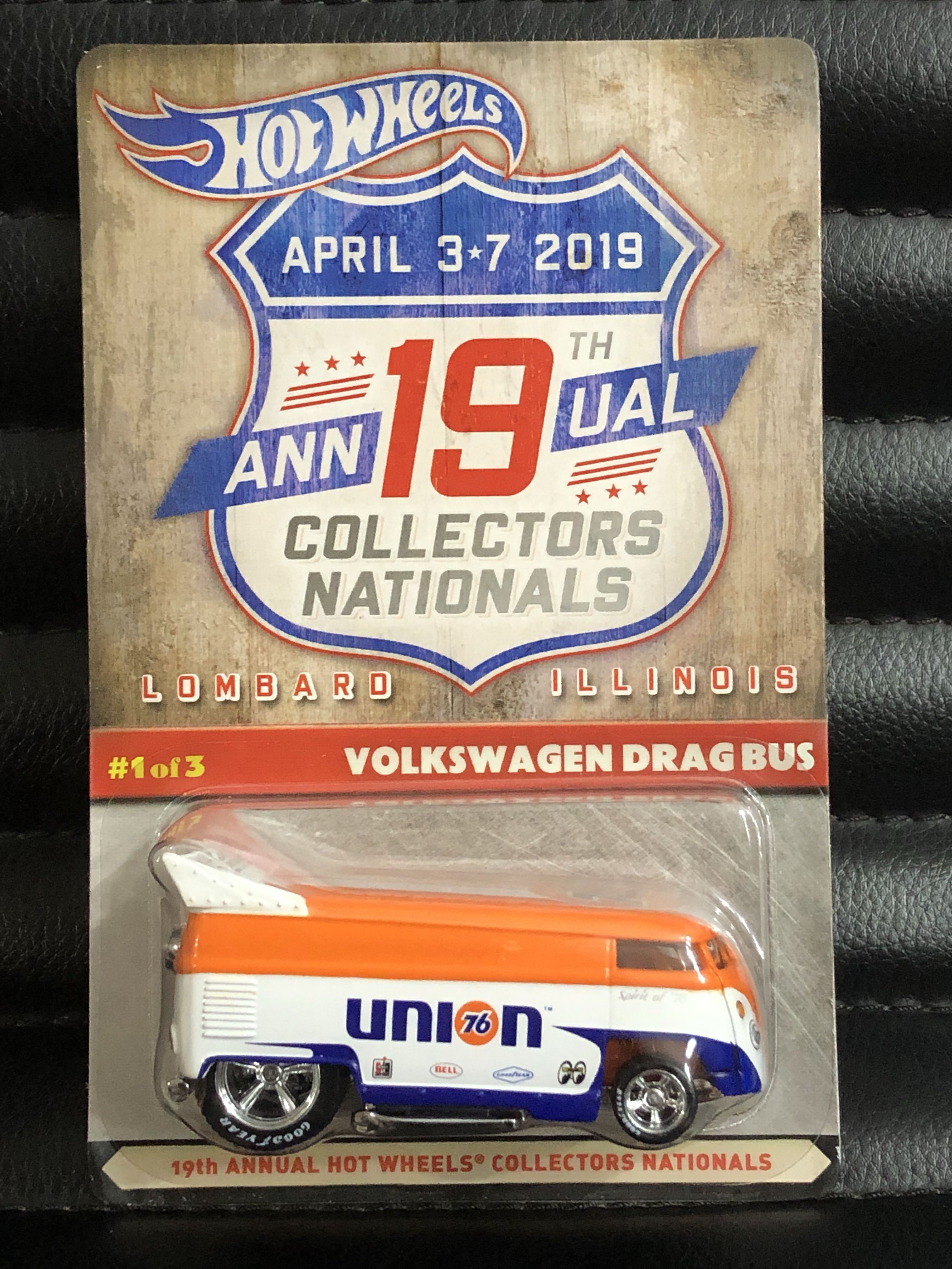 Hot Wheels 19th Annual Collectors Convention Volkswagen Drag Bus ...