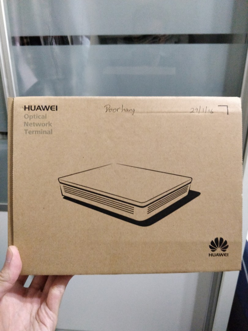 Huawei Optical Network Terminal (ONT) EchoLife HG8240H, Computers ...