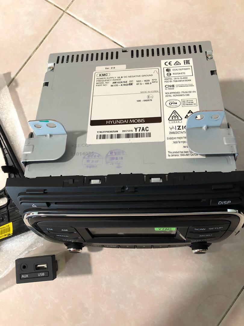 Hyundai Mobis Car Audio System ( for Kia), Car Accessories, Accessories ...