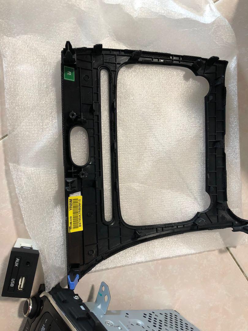 Hyundai Mobis Car Audio System ( for Kia), Car Accessories, Accessories ...