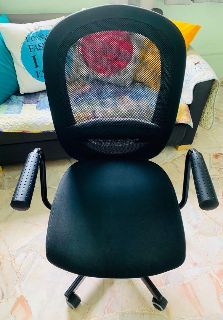 IKEA FLINTAN NOMINEL chair, Furniture, Tables & Chairs on Carousell