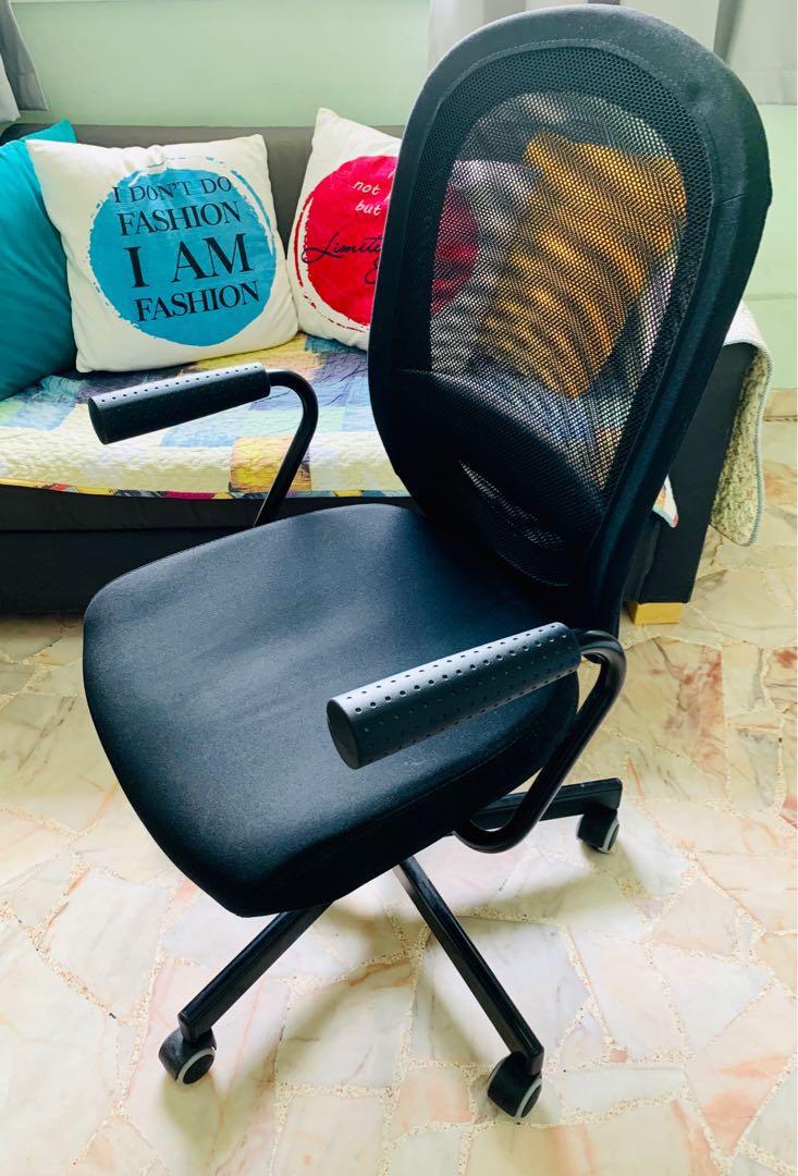 IKEA FLINTAN NOMINEL chair, Furniture, Tables & Chairs on Carousell