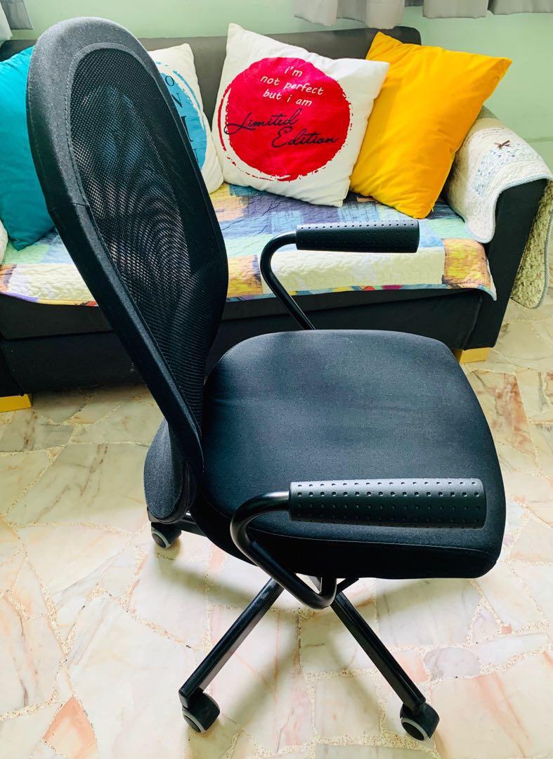 IKEA FLINTAN NOMINEL chair, Furniture, Tables & Chairs on Carousell