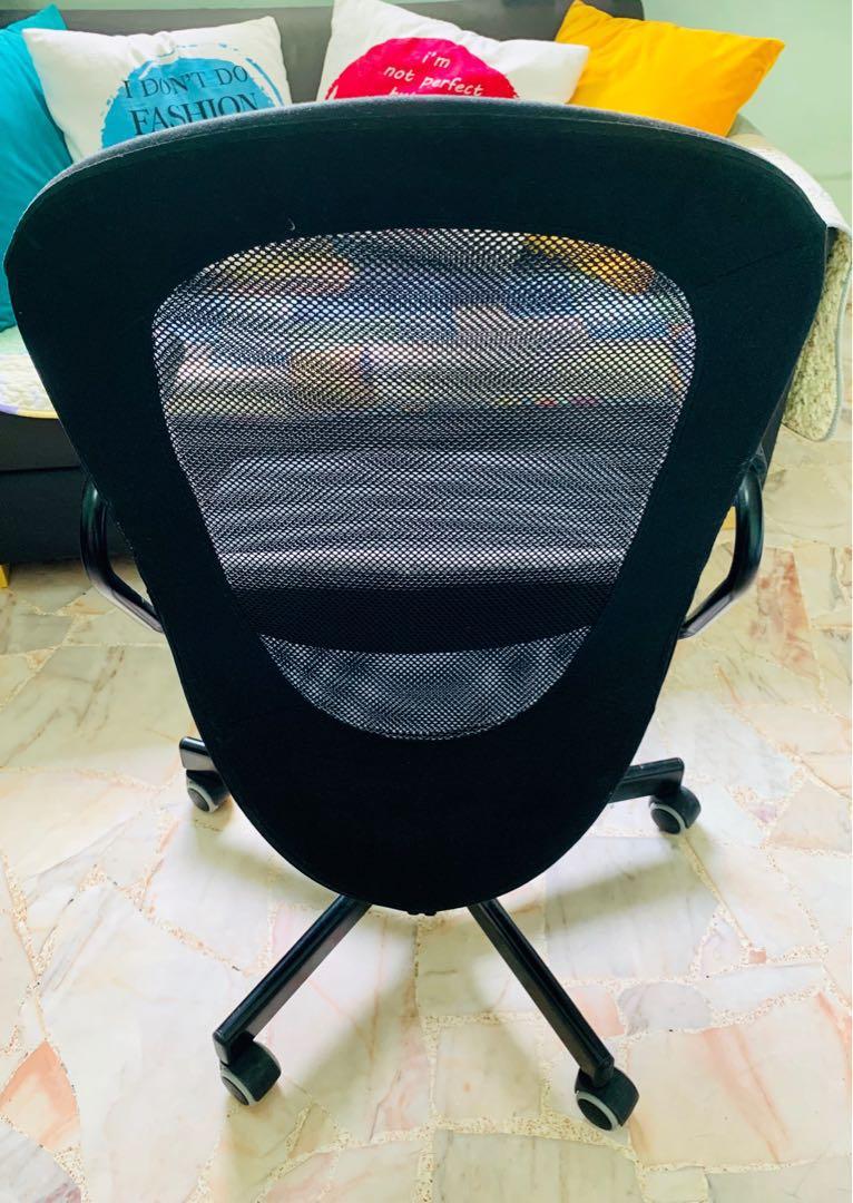 IKEA FLINTAN NOMINEL chair, Furniture, Tables & Chairs on Carousell