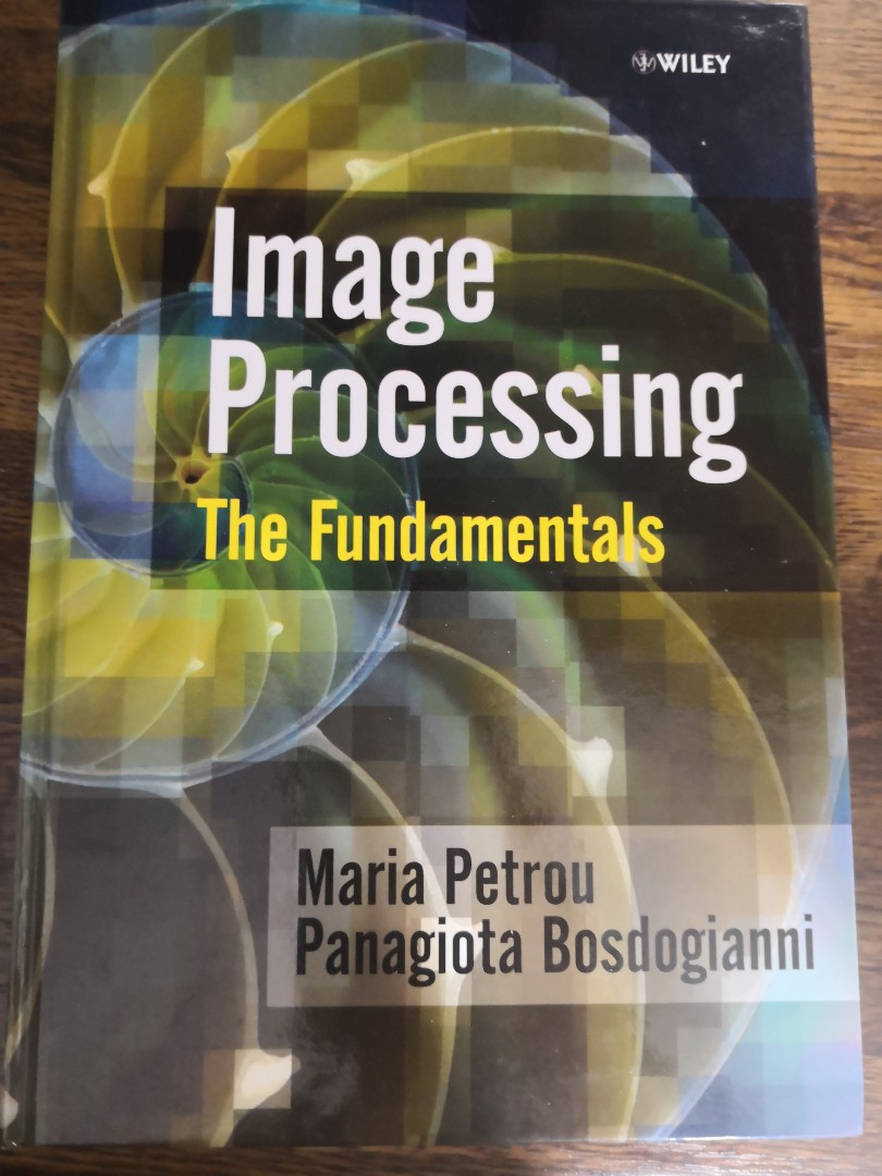 Image processing the fundamentals, Computers & Tech, Office & Business ...