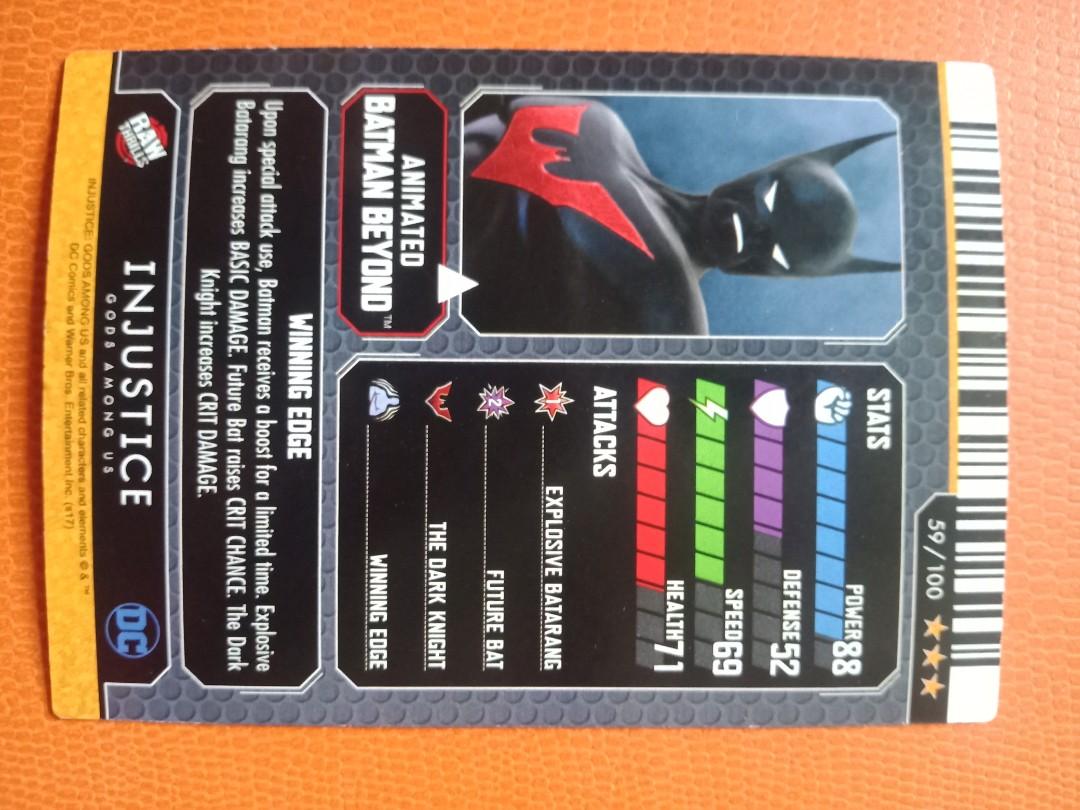 Injustice cards on Carousell