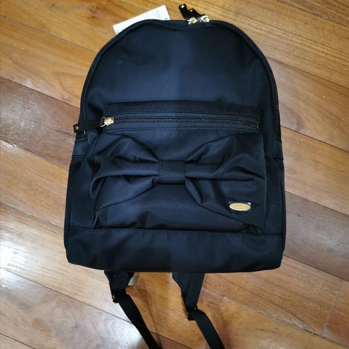 Japan Blue Label Crestbridge Ribbon Backpack, Women's Fashion, Bags ...