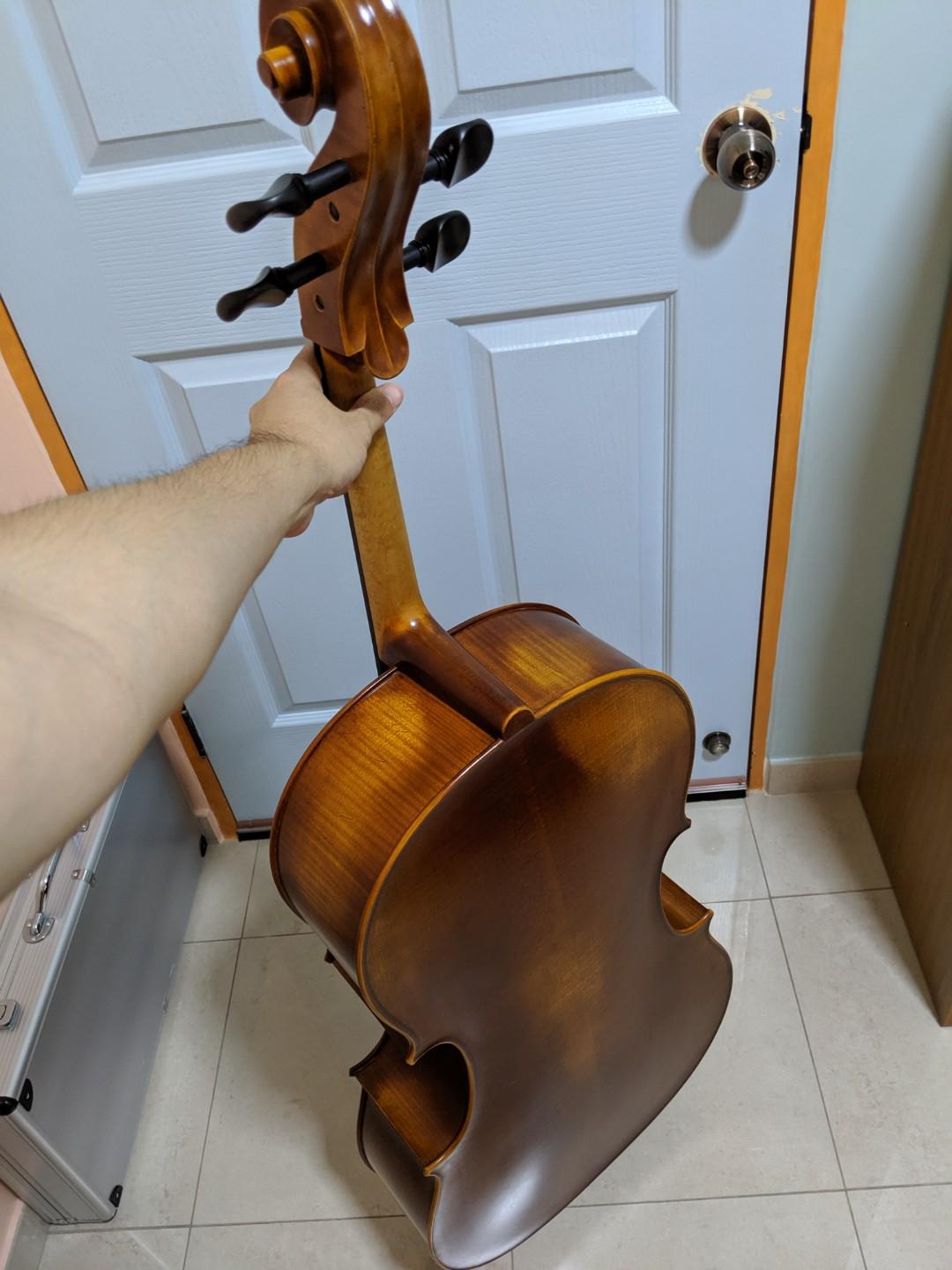 K Hofner Handmade German Cello H8 C4/4, Hobbies & Toys, Music & Media ...