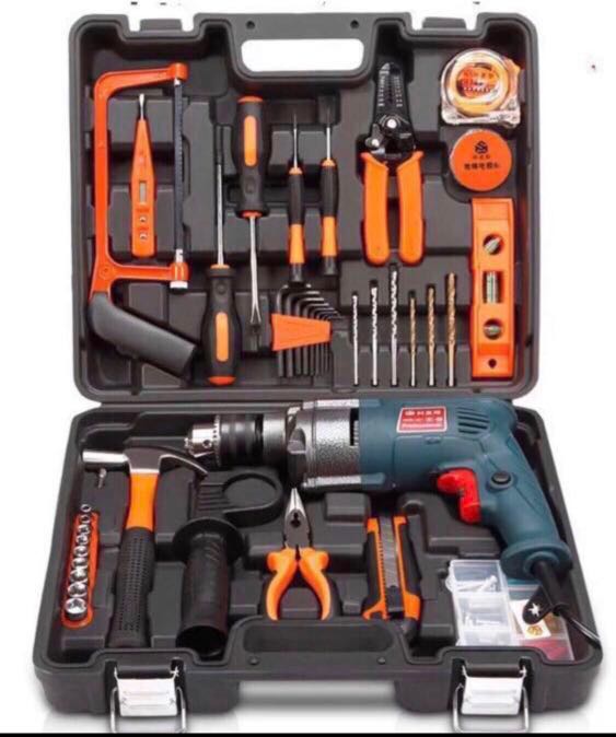 Kemaisi Professional Drill Tool Set - Comes with additional drill bits ...