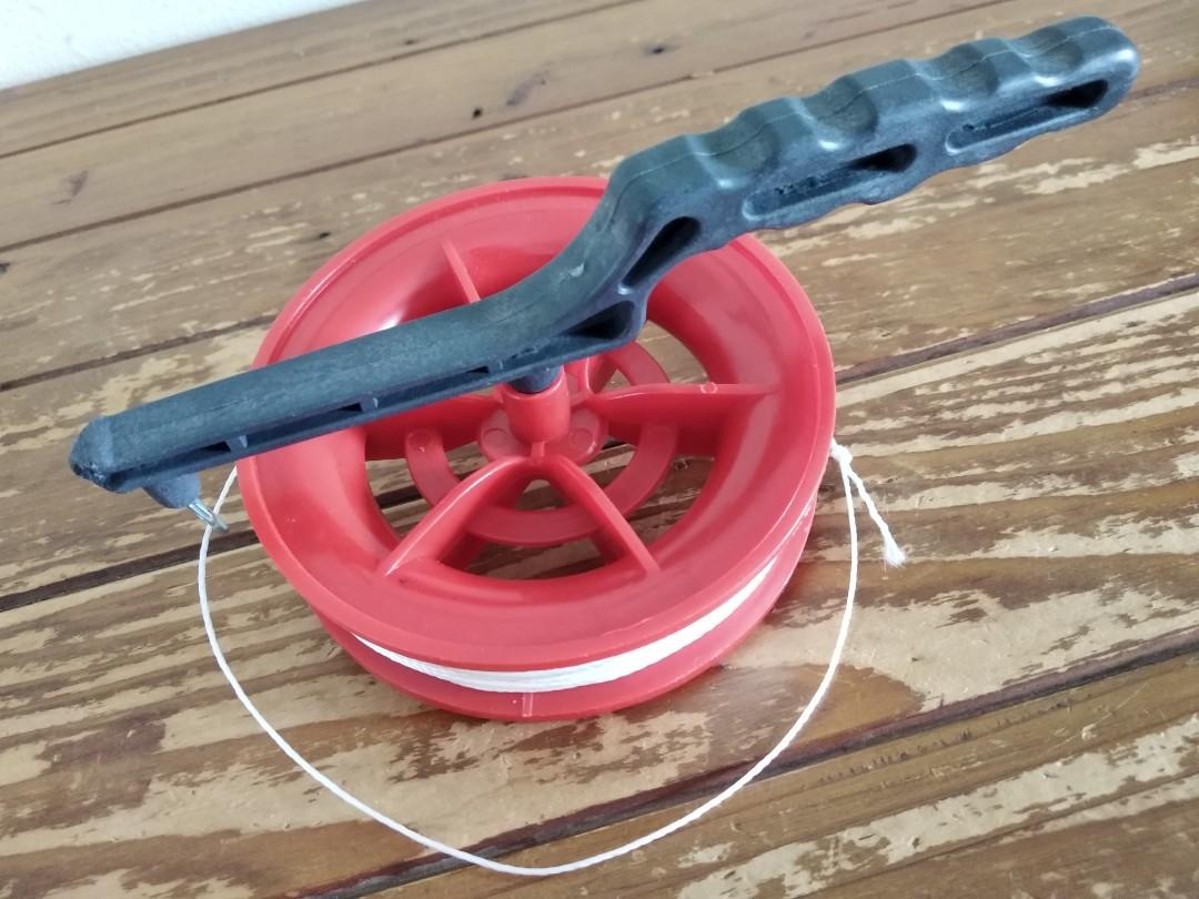 Kite Flying Reels with lines., Everything Else on Carousell