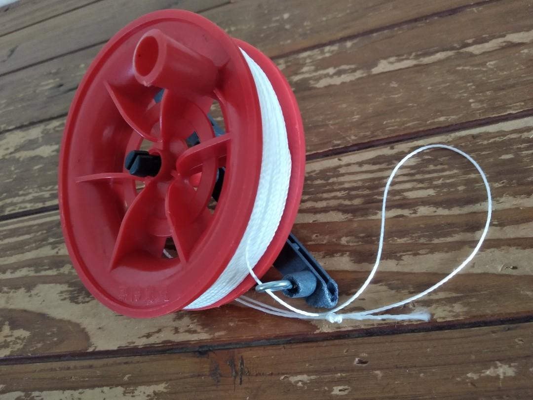 Kite Flying Reels with lines., Everything Else on Carousell